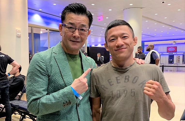 【Bellator】榊原RIZIN CEOが堀口に「日本人としての誇りを胸に闘ってもらいたい」、RENAには「必ずやってくれるはずです ...