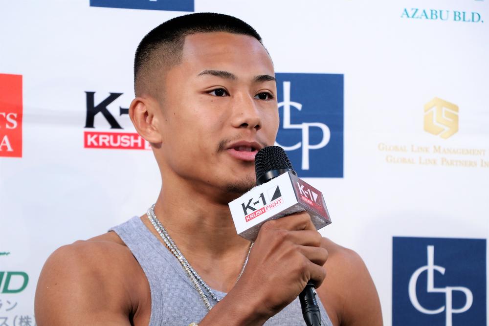 【K-1 KRUSH】圧巻の初回KO防衛を果たした江川優生「一発当てたら目が揺れたのが分かった」 - ゴング格闘技