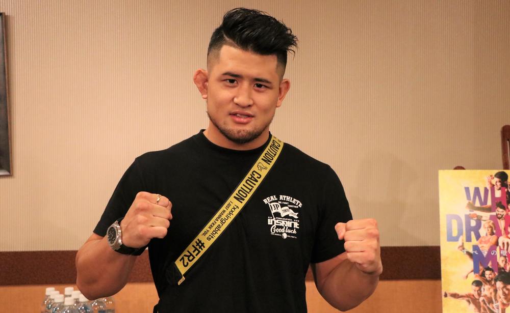 【RIZIN】緊急参戦のHIROYA「やってくれと言われたのではなく僕からやると言いました」 - ゴング格闘技