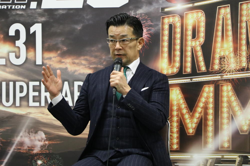 【RIZIN】榊原CEO、オリンピックアスリートたちを「早い段階でスカウティングに動く」 - ゴング格闘技