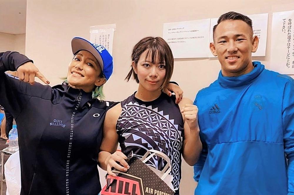 【DEEP JEWELS】“KRAZY BEE第4の美女戦士”竹田有里は『はじめの一歩』千堂武士になれるか - ゴング格闘技