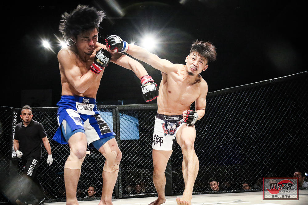 【GRACHAN】“一撃必倒”獅庵「正直、今までにないくらい精度は上がっている」＝9月20日（日）大田区 - ゴング格闘技