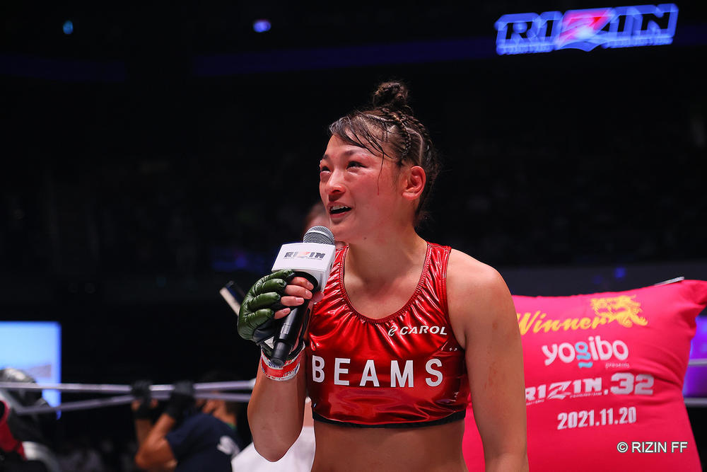 【RIZIN】RENAの大晦日出場は「傷口の状況次第」だが「気持ちは凄く前向き」（榊原CEO） - ゴング格闘技