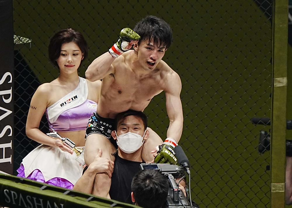 【RIZIN】TKO勝ち復帰の征矢貴を絶賛、関根“シュレック”秀樹には門番期待、明日の『RIZIN.35』で次回大会発表＝榊原CEO総括 - ゴング格闘技