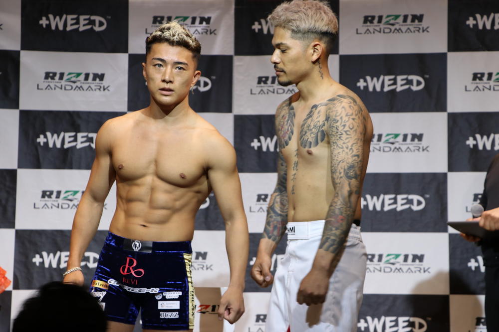【RIZIN】ZENKIの2.75kgオーバーにYUSHI「スポーツマンとして体重も調整できないのは本当にダサいこと」 - ゴング格闘技