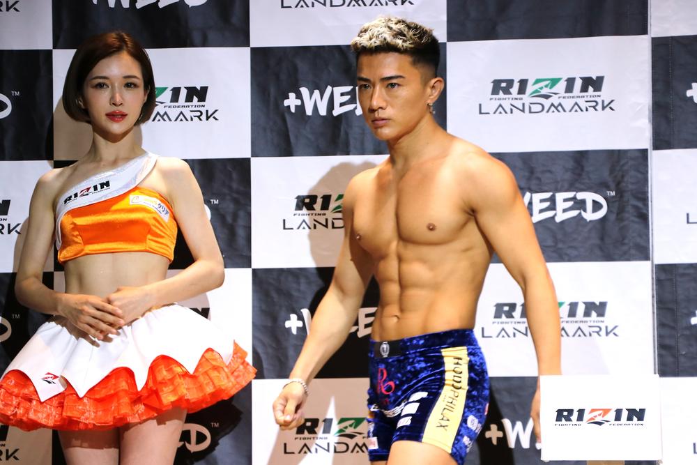 【RIZIN】2.75kg体重超過のZENKI、条件付きで試合実施。YUSHIは「前回で体重差を痛感したけど、体重も守れないレベルの選手より俺の方が強い」 - ゴング格闘技