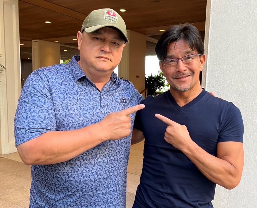 【RIZIN】榊原CEOがBellatorのコーカーCEOと会談「どんな取り組みをしてサプライズを起こしていくか」 - ゴング格闘技