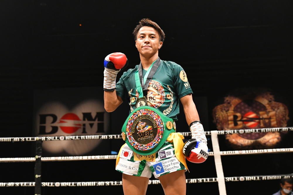 【BOM】WBCムエタイ世界スーパーフライ級王座を獲得した石井一成がWBCムエタイ9月のMVPに選ばれる - ゴング格闘技