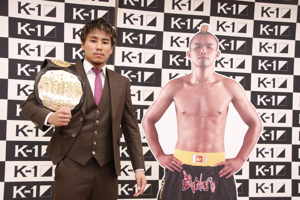 【K-1】軍司泰斗が“中国の武尊”ワンと2022年を締めくくる一戦「1Rで倒すのが一番の目標」 - ゴング格闘技