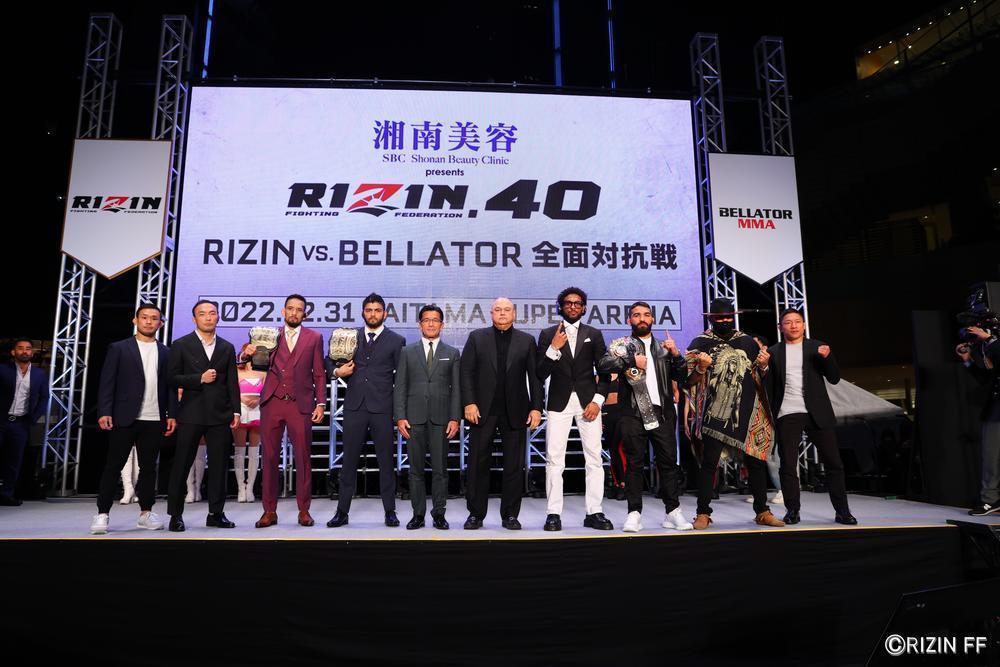 【RIZIN】大晦日対戦カードの最終発表か、榊原CEO予告の「ぶったまげるようなカード」はどうなる？＝21日（水）13時より会見 - ゴング格闘技
