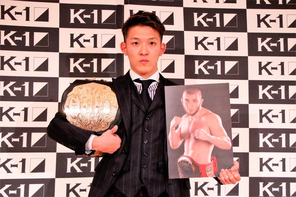 【K-1】野杁正明が-69kg契約でジャバル・アスケロフと対戦「今までの相手の中で一番燃えている。残酷に倒す」 - ゴング格闘技