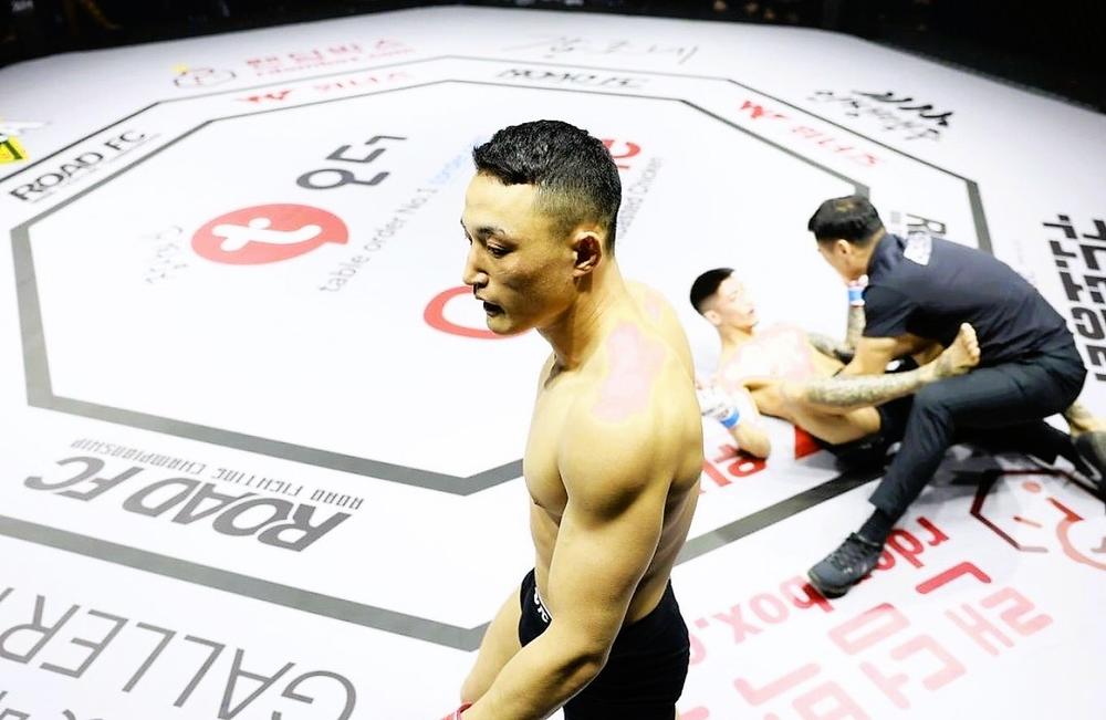 【ROAD】ヤン・ジヨンが1R TKO勝ちでROAD FCトーナメント出場へ「眠っているライオンの顎に触れるな」 - ゴング格闘技