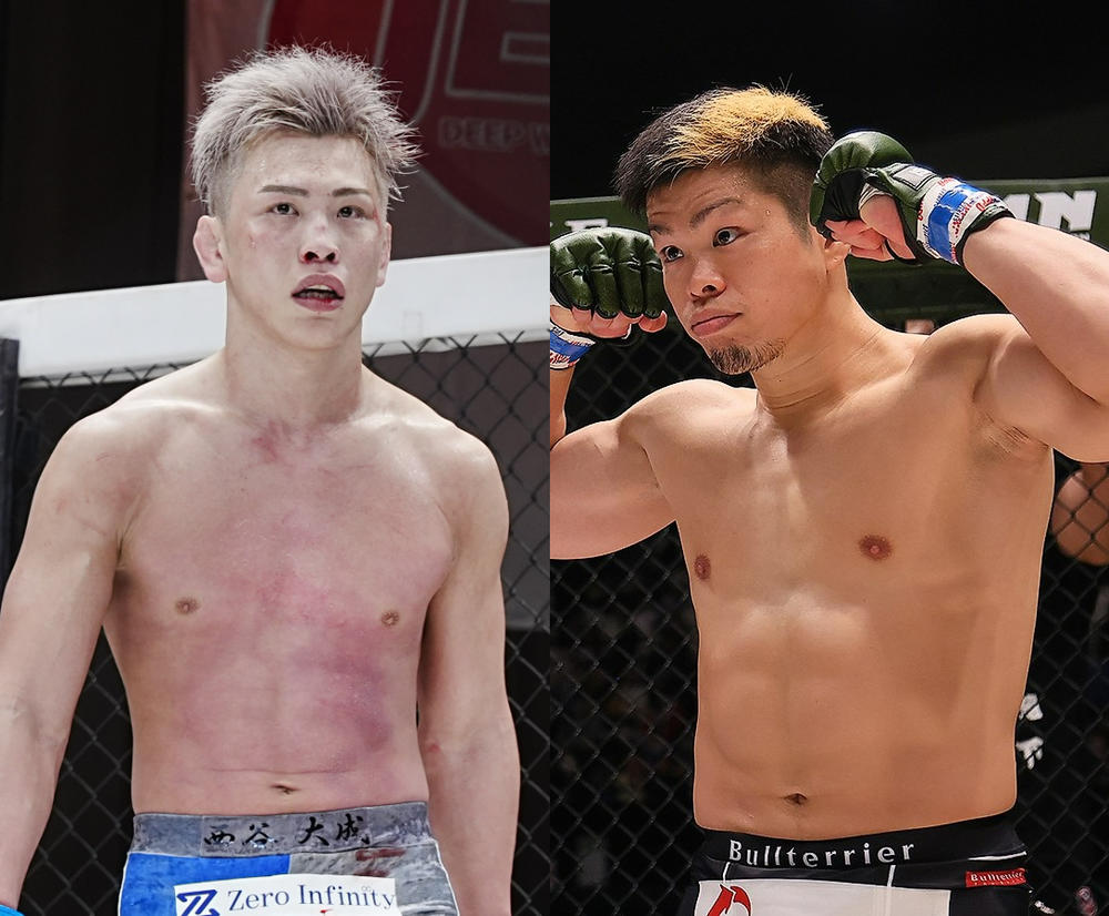 【RIZIN】BreakingDownで再生の西谷大成の相手に未来が“怪物くん”鈴木博昭を指名「“こりゃ舐められてんな”」（鈴木）＝6月24日（土）北海道 - ゴング格闘技
