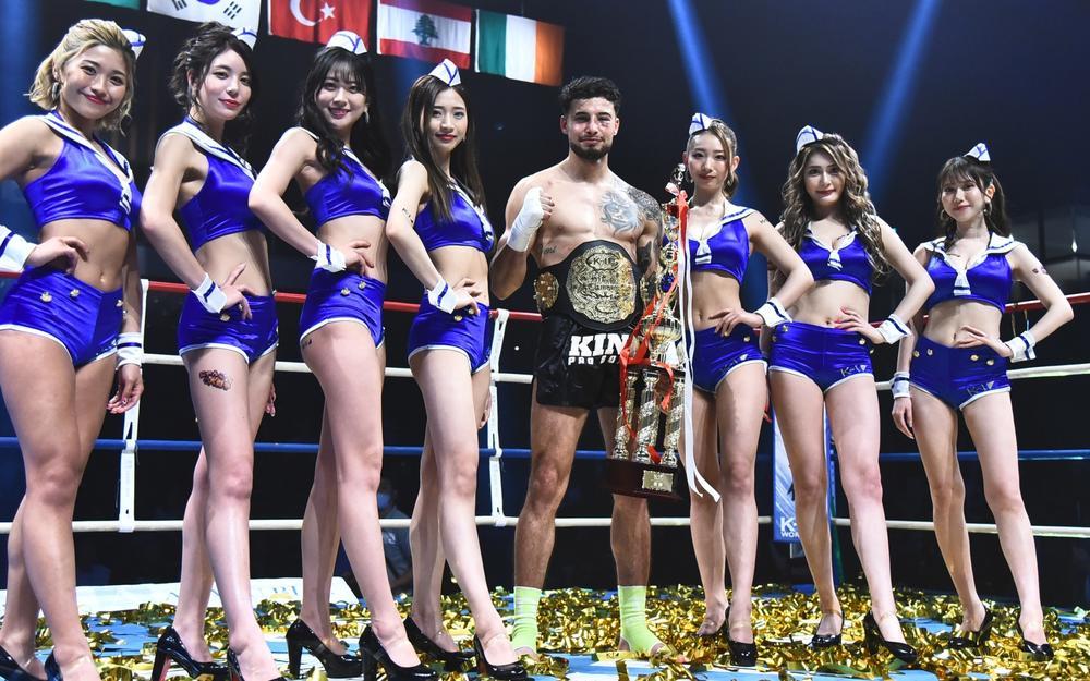 【K-1】2023年ガールズがデビュー、新加入の4メンバーがK-1初体感で「とても刺激的」「一体感が凄かった」王者ハッサン・トイへ祝福の言葉も - ゴング格闘技