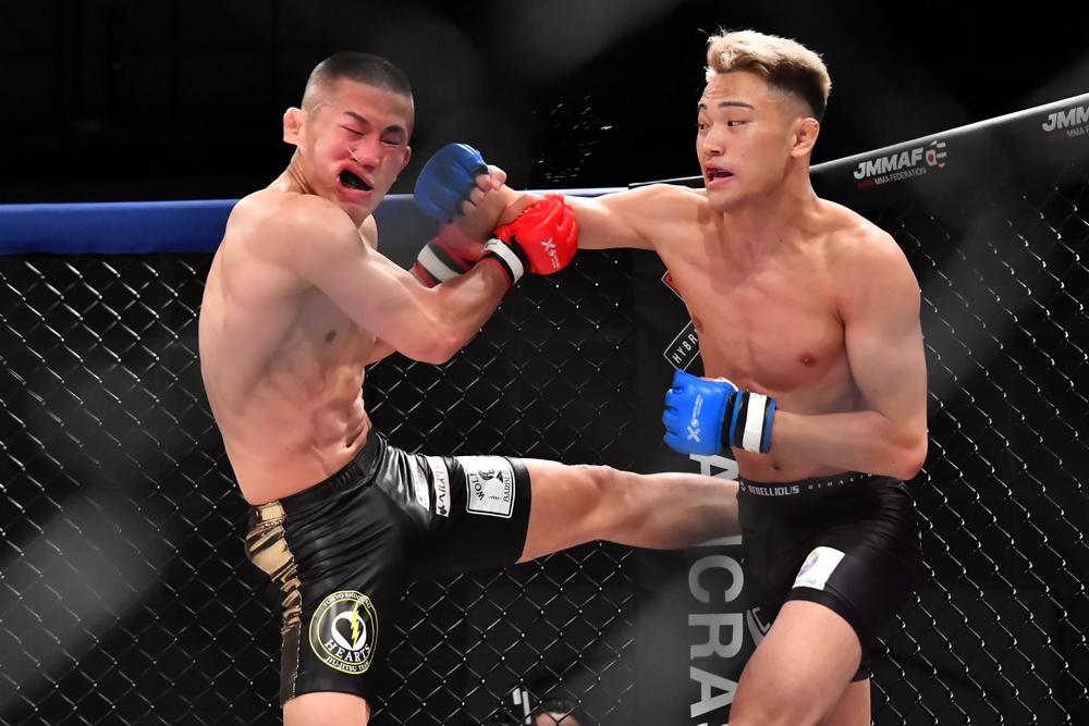 【PANCRASE】フェザー級の高木凌が中田大貴を1R TKO！ ストロー級で黒澤亮平が小林了平を1R KO！ 佐藤豪則は近藤有己との接戦制す - ゴング格闘技