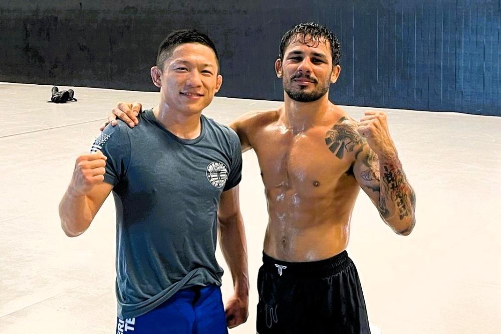 【Bellator】「世界最高のフライ級選手は堀口恭司」──UFC王座戦を生観戦のパッチー・ミックスが「恭司なら2人とも……」 - ゴング格闘技