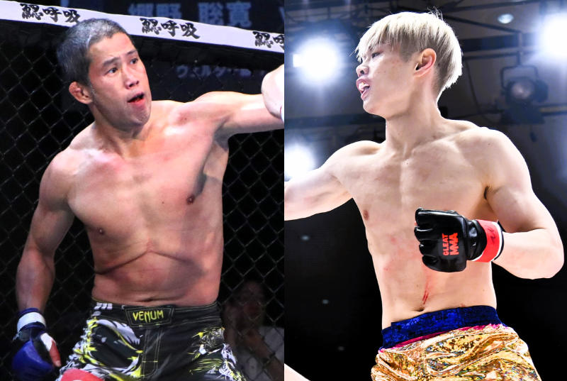 【GLEAT】郷野聡寛が4年3カ月ぶりMMA復帰で、BreakingDown優勝の井土徹也と対戦＝8月4日（金）両国 - ゴング格闘技