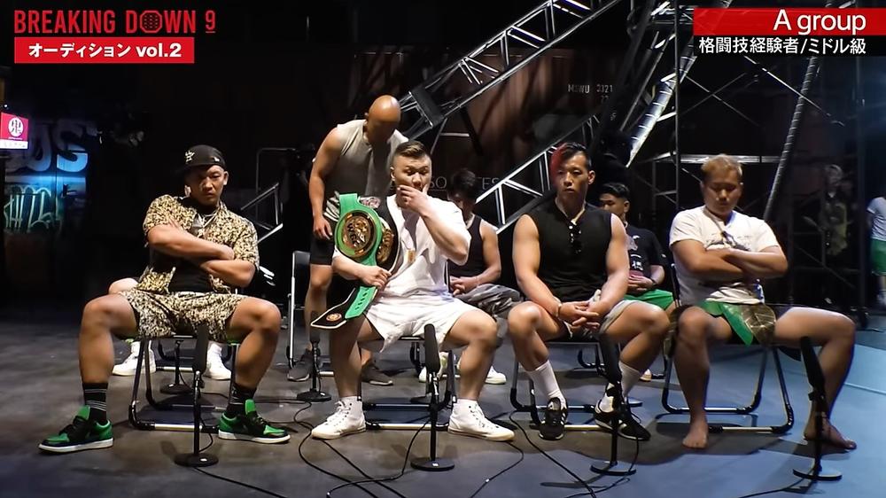 【BreakingDown】オーディションでMMAファイターの星野大介、Bigbang王者の小川健晴がスパーリングで敗れる波乱 - ゴング格闘技