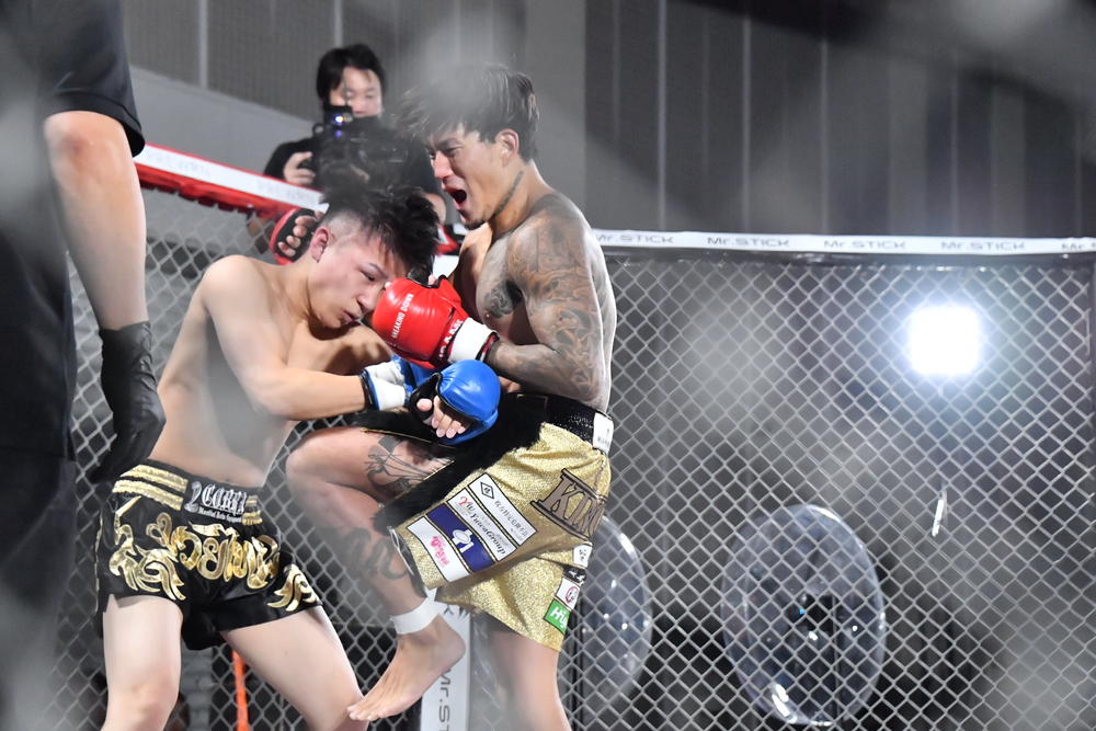 【BreakingDown】デスマッチルールでシェンロンがレオに延長6回TKO勝ち、虎之介と尾田は無効試合に、特攻隊長やまかわが延長戦で勝利、井上力斗が森をダウンさせ勝利、外... - ゴング格闘技