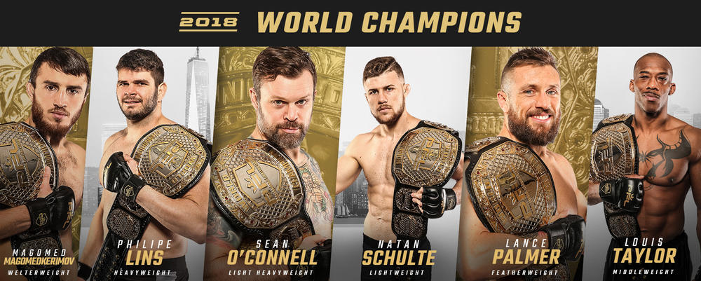 Professional Fighters League #11 2018 Season PFL Championships - ゴング格闘技