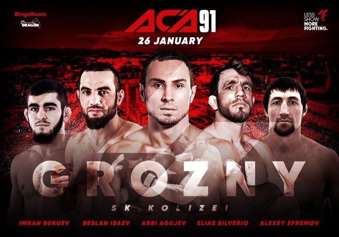 Absolute Championship Akhmat - ACA 91 - ゴング格闘技