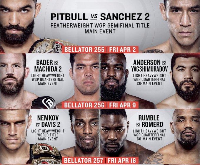 Bellator 257：Nemkov vs. Davis 2 - ゴング格闘技