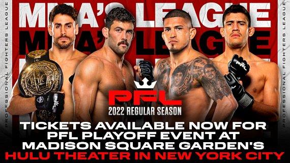 PFL 7: 2022 Playoffs - ゴング格闘技