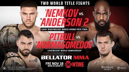 Bellator 288: Nemkov vs. Anderson 2 - ゴング格闘技