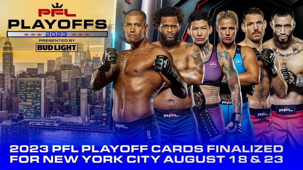 PFL 8: 2023 Playoffs 石井慧 出場 - ゴング格闘技